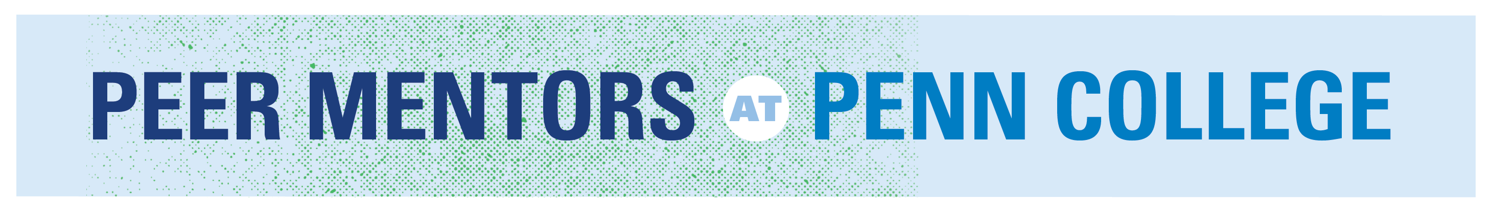 Peer Mentoring | Pennsylvania College of Technology